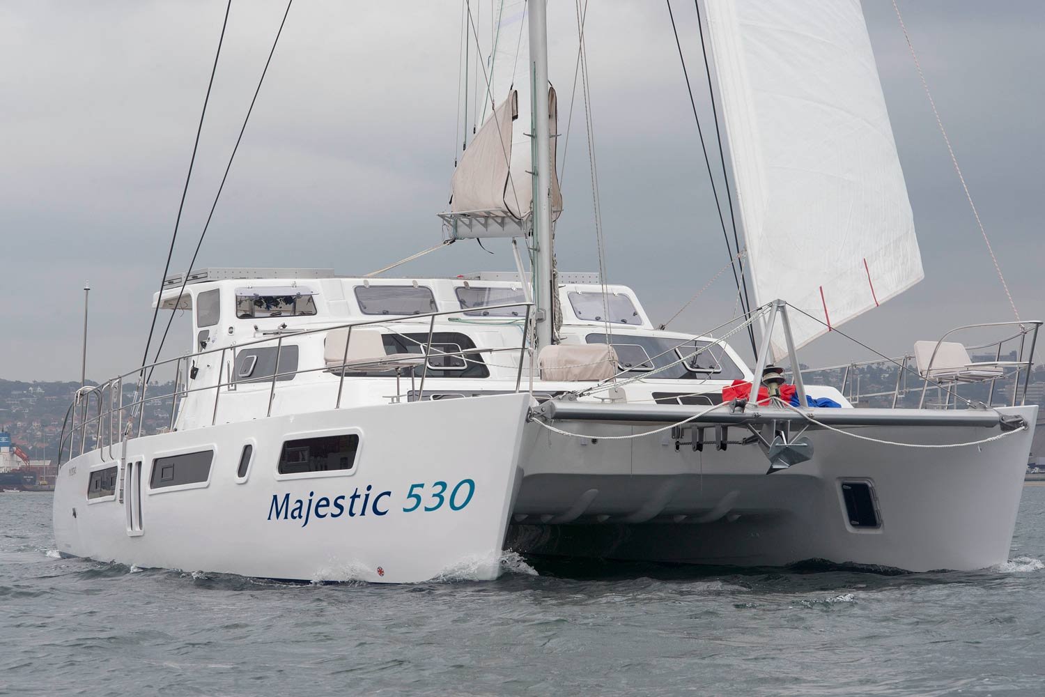 Majestic 530 Catamaran Sailing Gallery | Royal Cape Catamarans