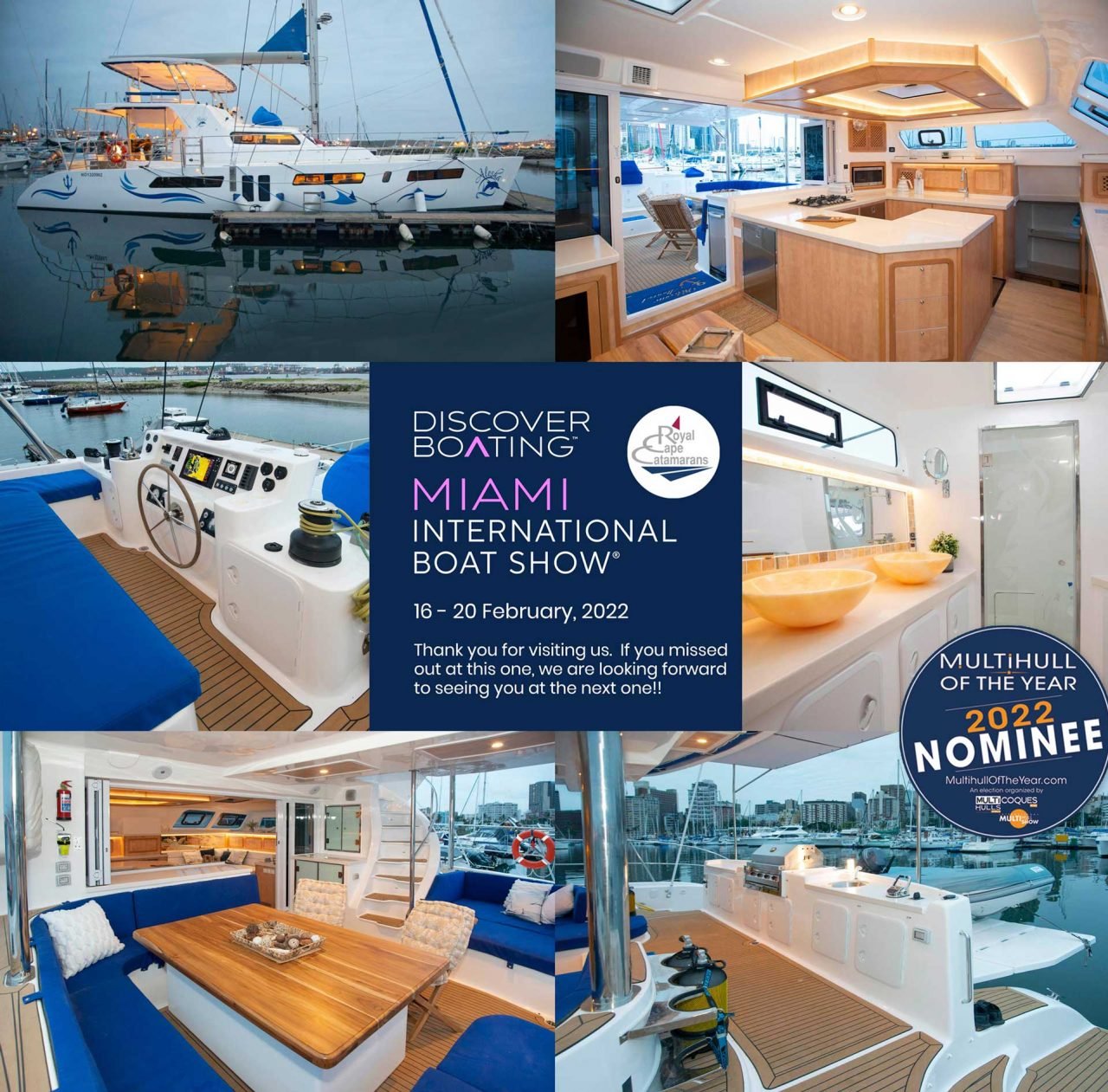 Royal Cape Catamarans | Majestic Sailing Catamarans